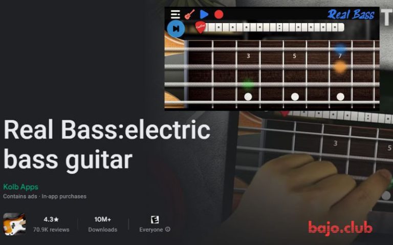 Mejores Apps para Bajistas | Bajo.club